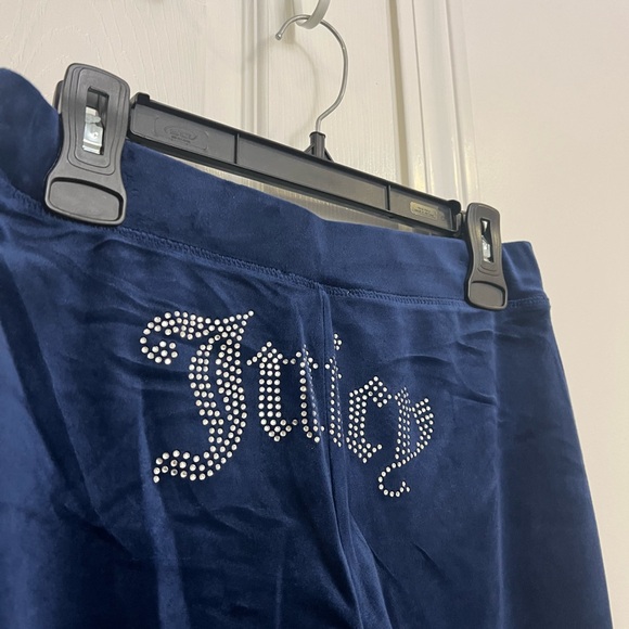 Juicy Couture | Pants & Jumpsuits | Juicy Couture Bling Velour ...
